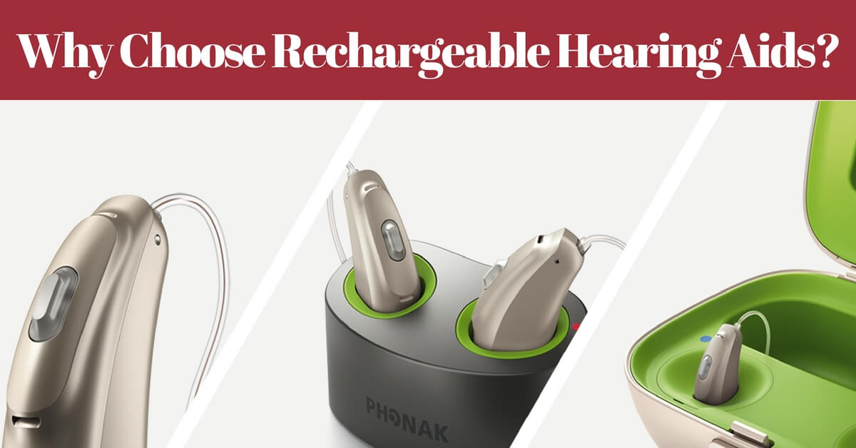 Rechargeable hearing aid store